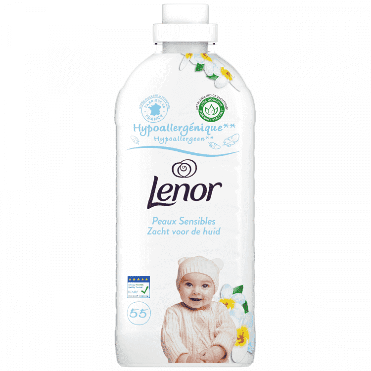 Lenor Μαλακτικό Ρούχων Sensitive 55μεζ | mymarket.gr