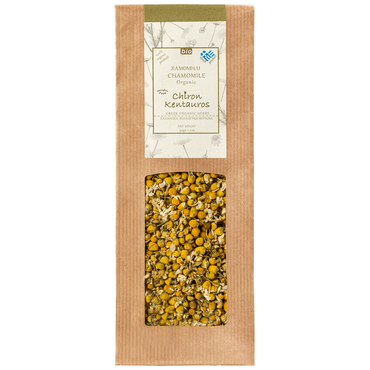 Chiron Χαμομήλι Βιολογικό 50gr | mymarket.gr