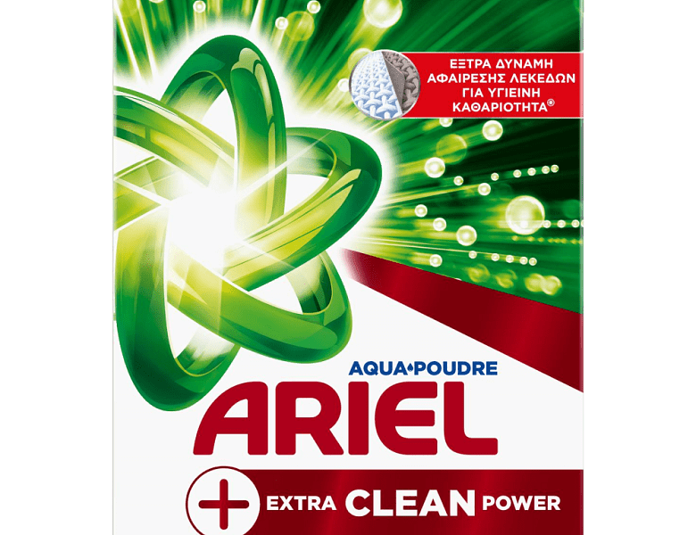 Ariel Απορρυπαντικό Πλυντηρίου Ρούχων Σκόνη Extra Clean Σκόνη 43μεζ ...