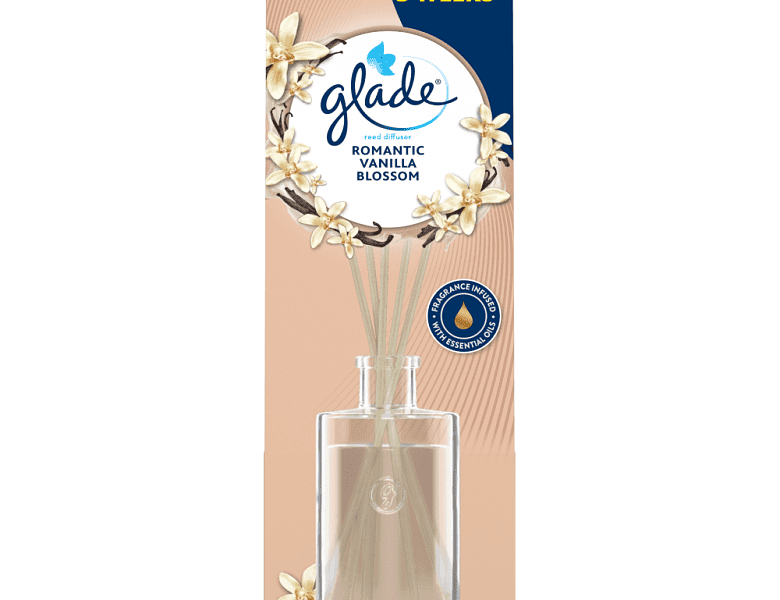 Glade Reed Diffuser Romantic Vanilla Blossom 50ml | mymarket.gr