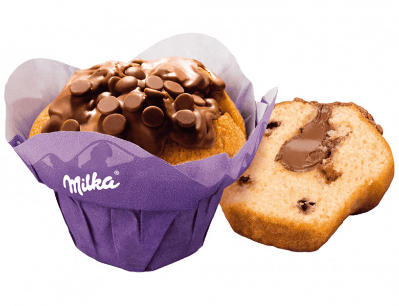 Muffin Milka Ψήμενο Κατεψυγμένο 110gr | mymarket.gr
