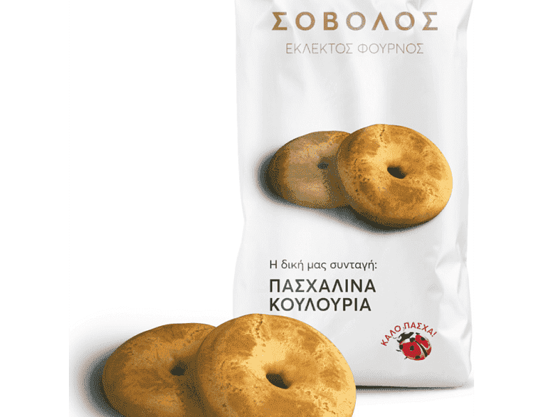 Σόβολος Κουλούρια Πασχαλινά 88gr | mymarket.gr