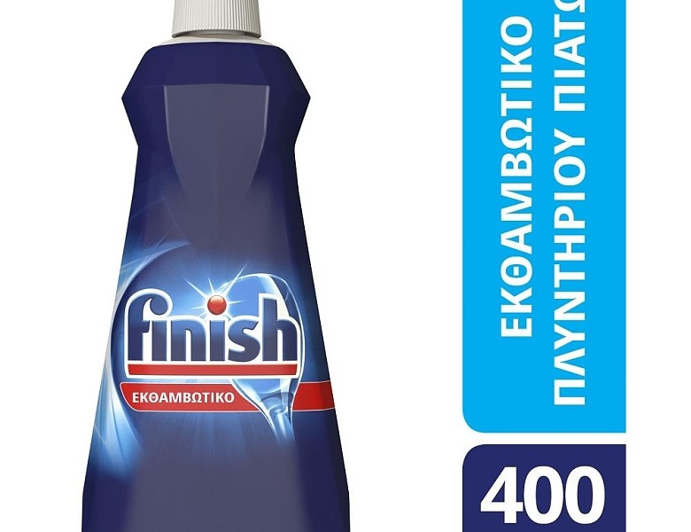 Finish Εκθαμβωτικό Πλυντηρίου Πιάτων 400ml | mymarket.gr