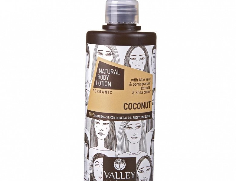 Valley Body Milk Coconut 300ml | mymarket.gr