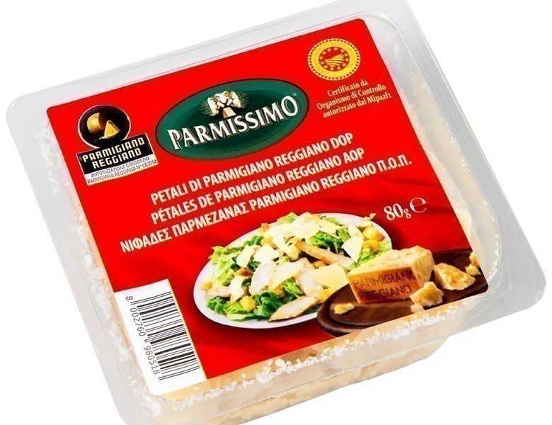 Parmissimo Παρμεζάνα Reggiano Flakes 80gr | mymarket.gr