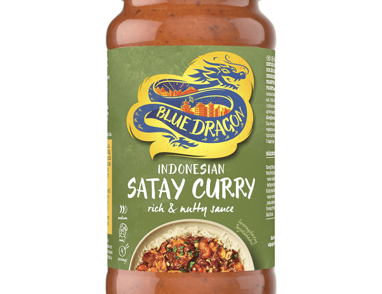 Blue Dragon Σως Φιστικιών Satay Curry 350gr | mymarket.gr