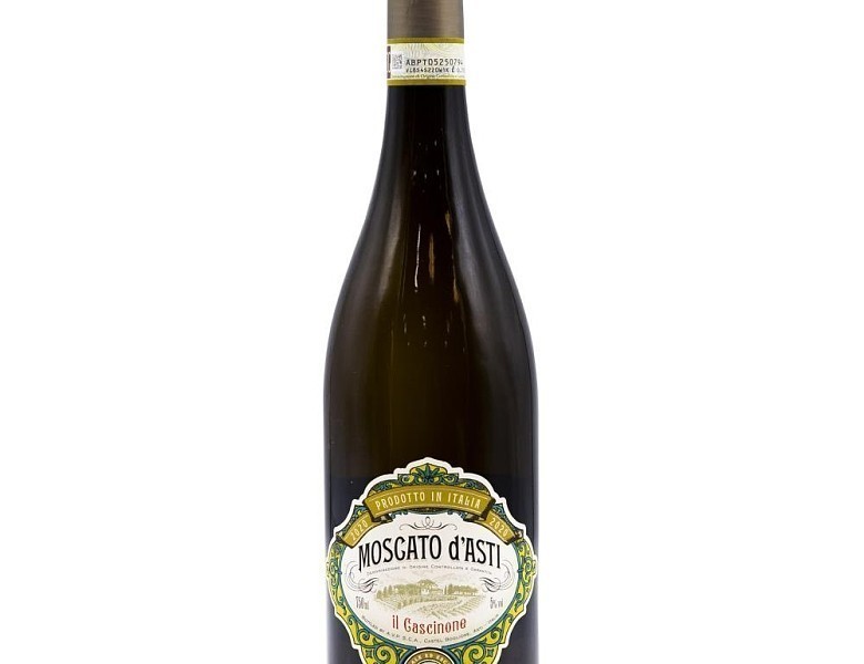 Il Cascinone Moscato D'Asti Ημιαφρώδης Λευκός Οίνος 750ml | mymarket.gr