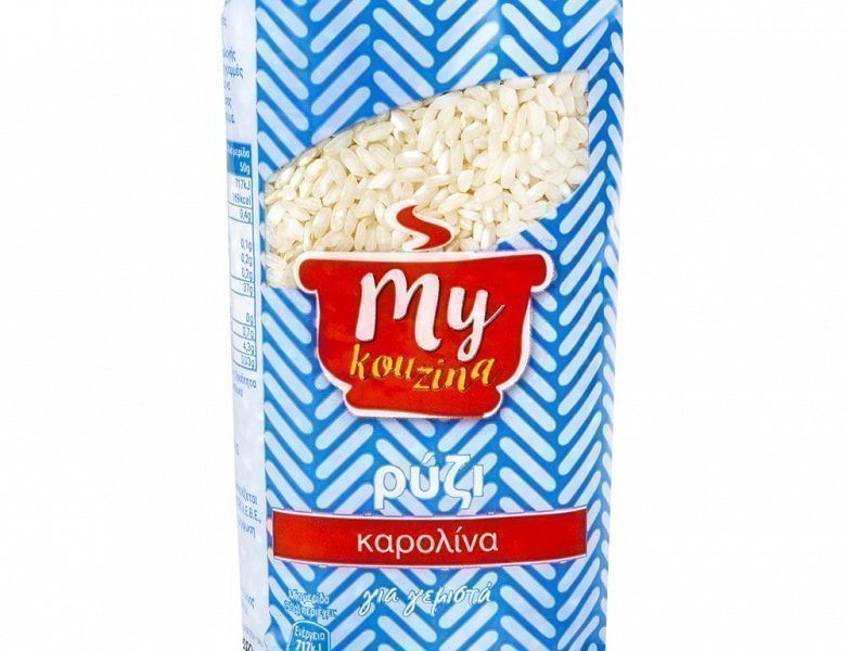 My Kouzina Ρύζι Καρολίνα Ελληνικό 500gr | mymarket.gr
