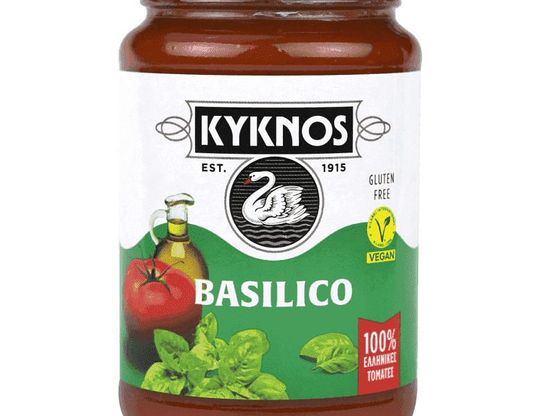 Kyknos Σάλτσα Βασιλικού 350gr | mymarket.gr