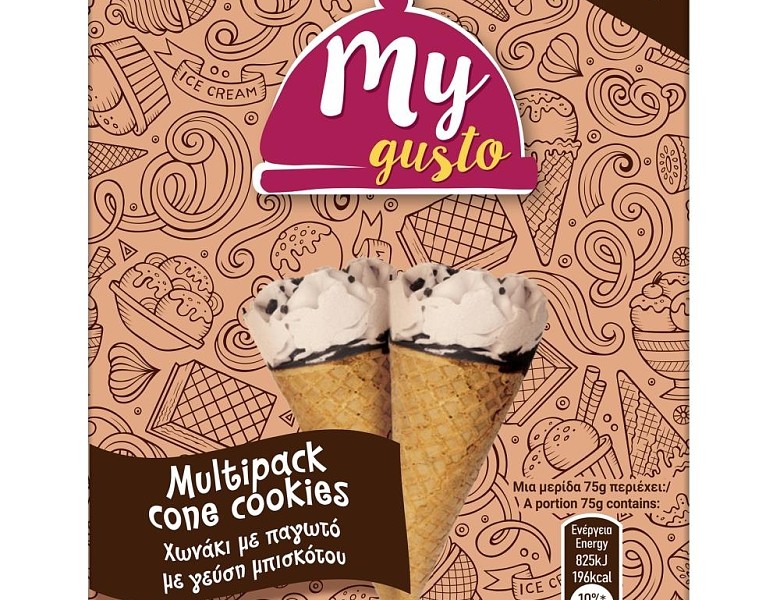 My Gusto Multi Πύραυλος Cookies 450gr (480ml) | mymarket.gr
