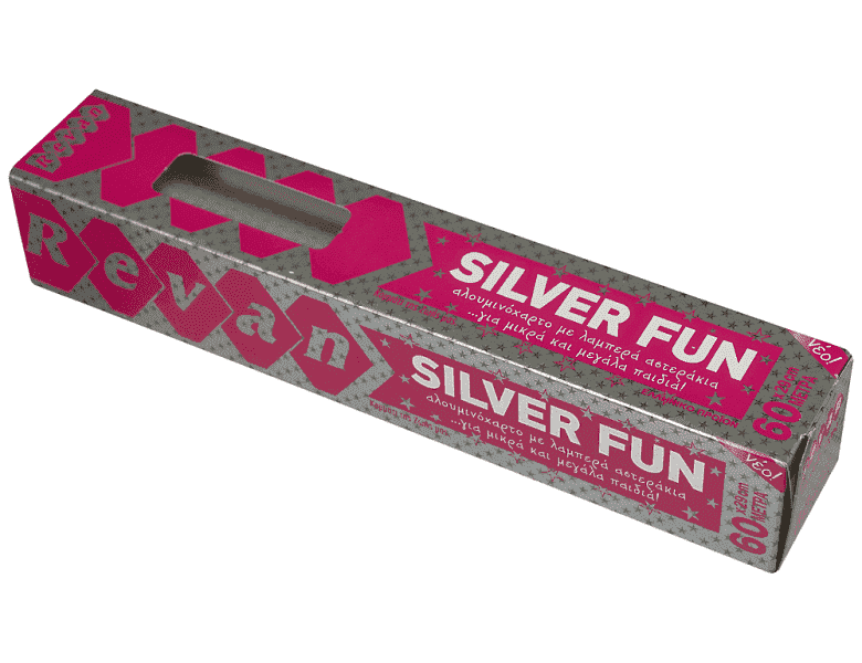 Silver Fun Αλουμινόχαρτο 60m 17,4Μ² | mymarket.gr