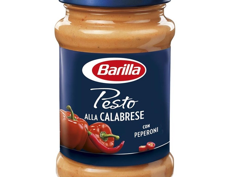 Barilla Σάλτσα Pesto Calabreze 190gr | mymarket.gr