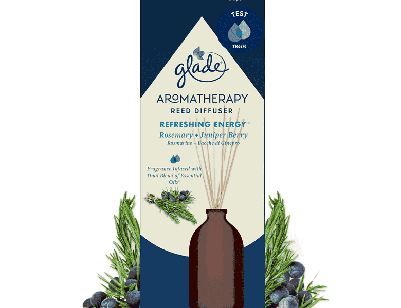 Glade Reed Diffuser Refreshing Energy 80ml | mymarket.gr