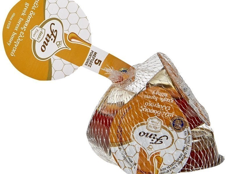 Φίνο Μέλι Διχτάκι 5 Μερίδων 30gr | mymarket.gr