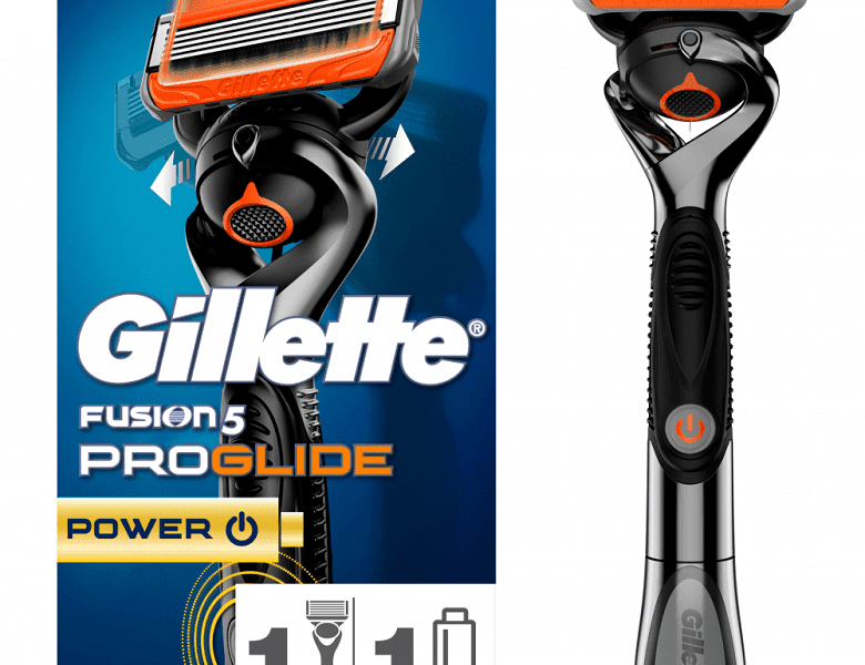 Gillette Fusion Proglide Flexball Power Ξυριστική Μηχανή & 1 αντ/κό ...