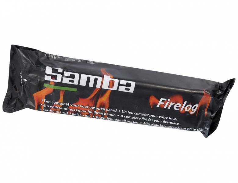 Samba Καυσόξυλο Block 1kg | mymarket.gr