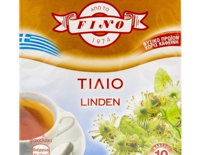Fino Τίλιο Κουτί 10 Φακελάκια x 1gr | mymarket.gr