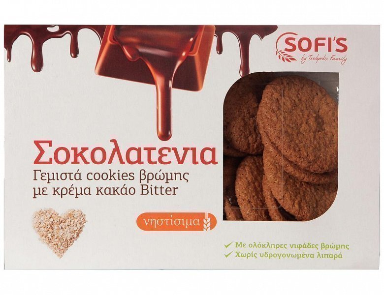 Sofis Cookies Βρώμης με Βitter 400gr | mymarket.gr