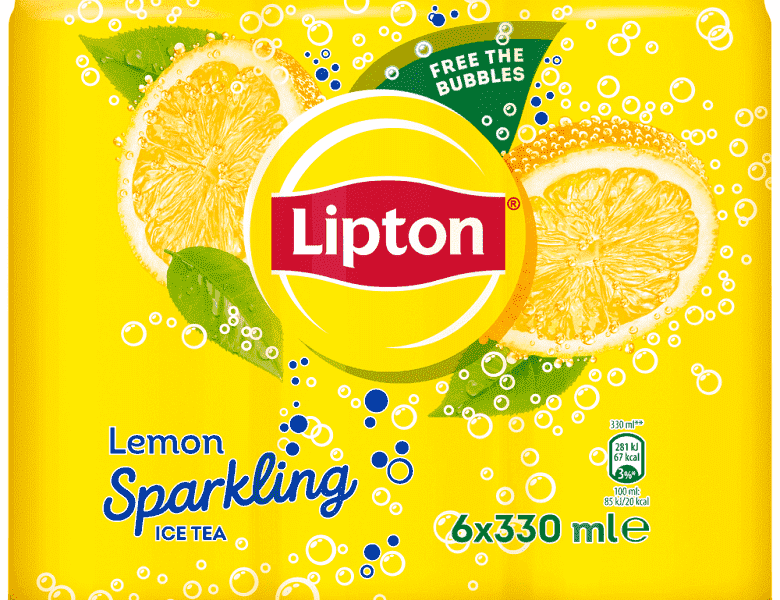 Lipton Sparkling Λεμόνι 6x330ml | mymarket.gr