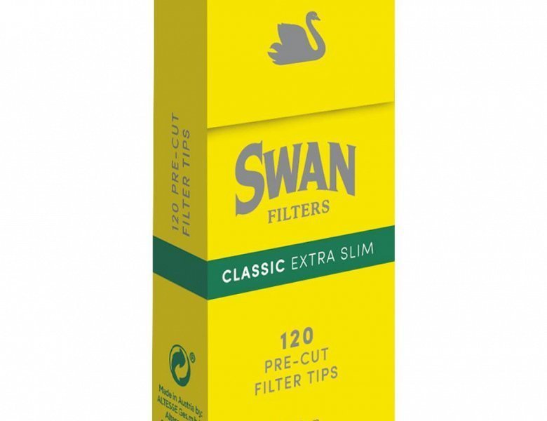 Swan Φίλτρα Extra Slim 120τεμ | mymarket.gr