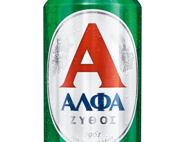 Άλφα Μπίρα Lager Κουτί 330ml | mymarket.gr