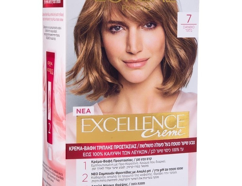 L'OREAL Excellence Cream No 7 Ξανθό 48ml | mymarket.gr
