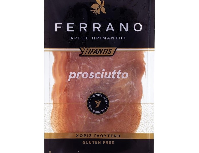 Υφαντής Ferrano Προσούτο Σε Φέτες 80gr | mymarket.gr