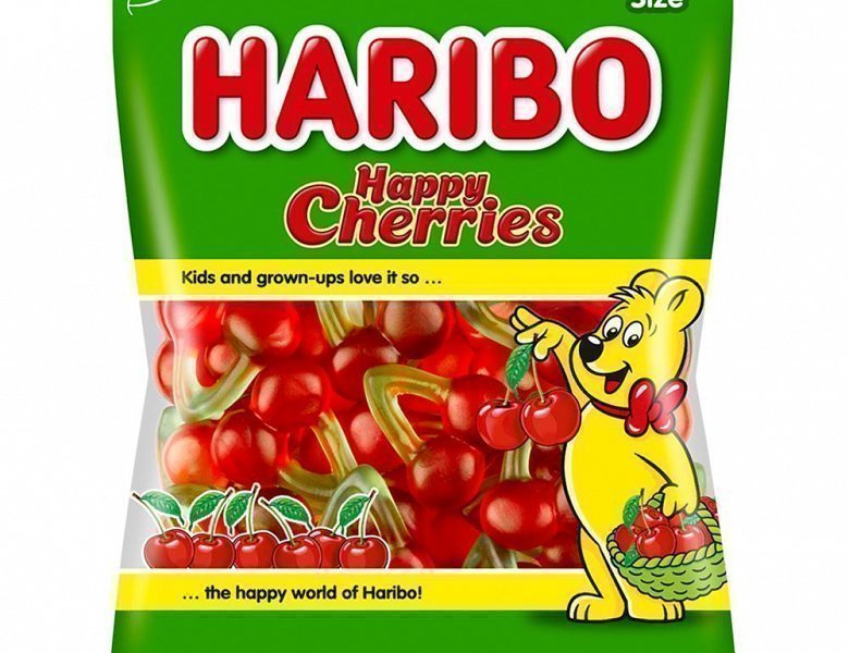 Haribo Happy Cherries 100gr | mymarket.gr