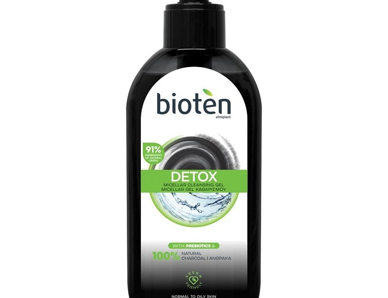 Bioten Detox Gel Καθαρισμού 200ml | mymarket.gr