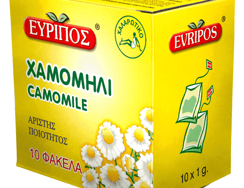 Ευρίπος Χαμομήλι Κουτί 10 Φακελάκια | mymarket.gr