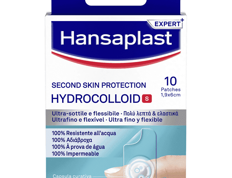 Hansaplast Second Skin Hydroc 10 Strips | mymarket.gr