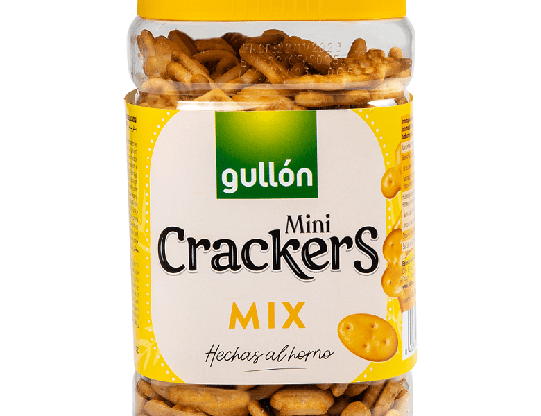 Gullon Mini Mix Κρακεράκια 350gr | mymarket.gr