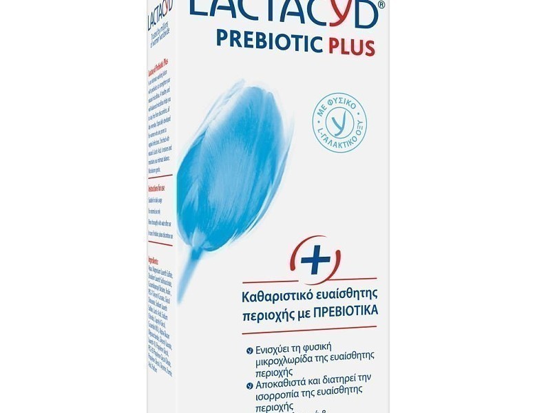 Lactacyd Prebiotic Plus Υγρό Ευαίσθητης Περιοχής 200ml | mymarket.gr