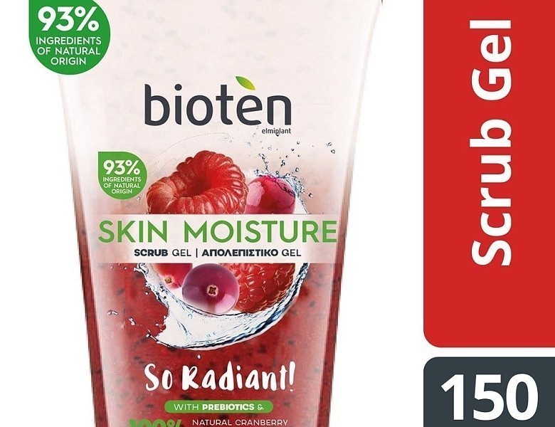 Bioten Scrub Red Berries 150ml | mymarket.gr