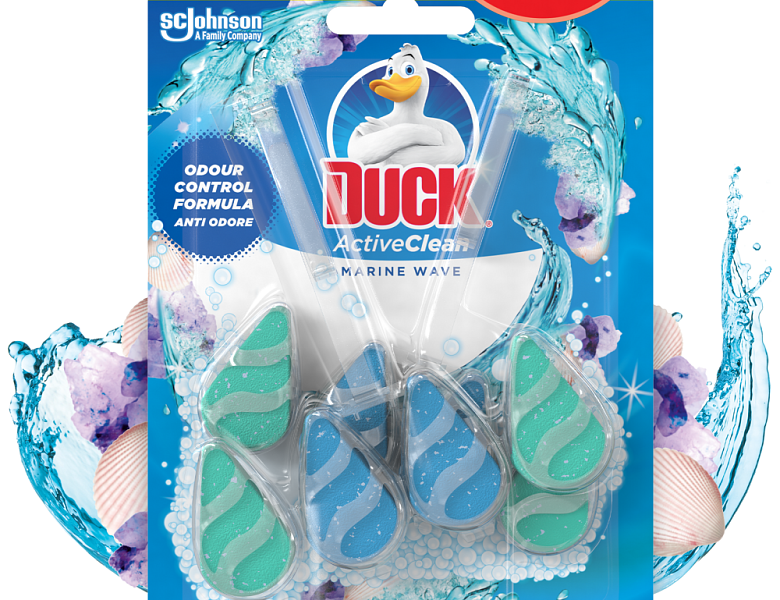Duck Active Clean Marine Duopack 77,2gr | mymarket.gr