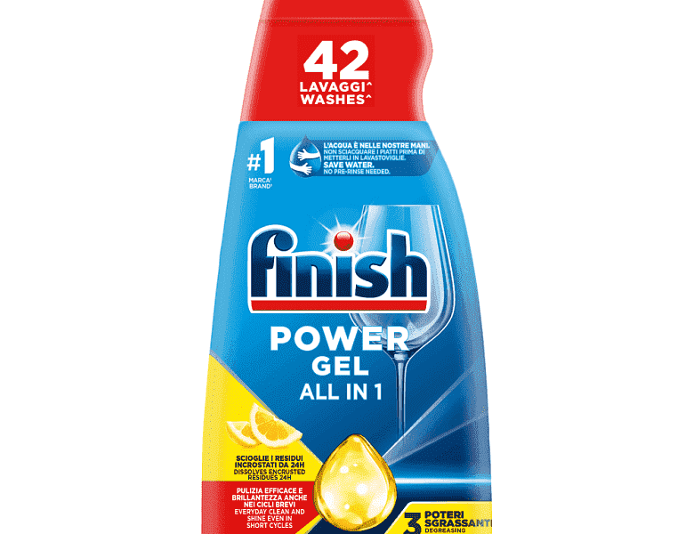 Finish Mutlibenefit Gel Lemon 940ml | mymarket.gr