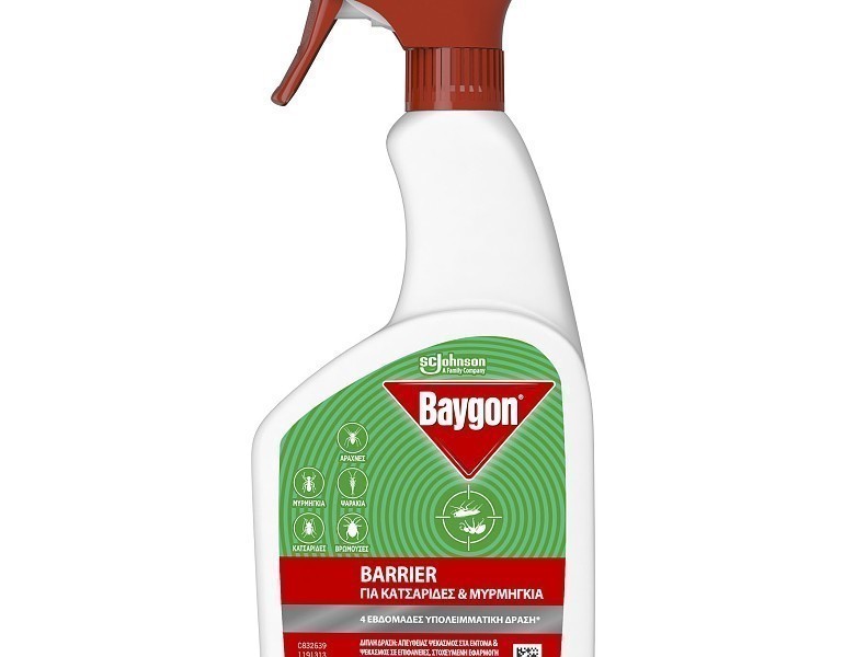 Baygon Barrier Trigger 500 ml | mymarket.gr