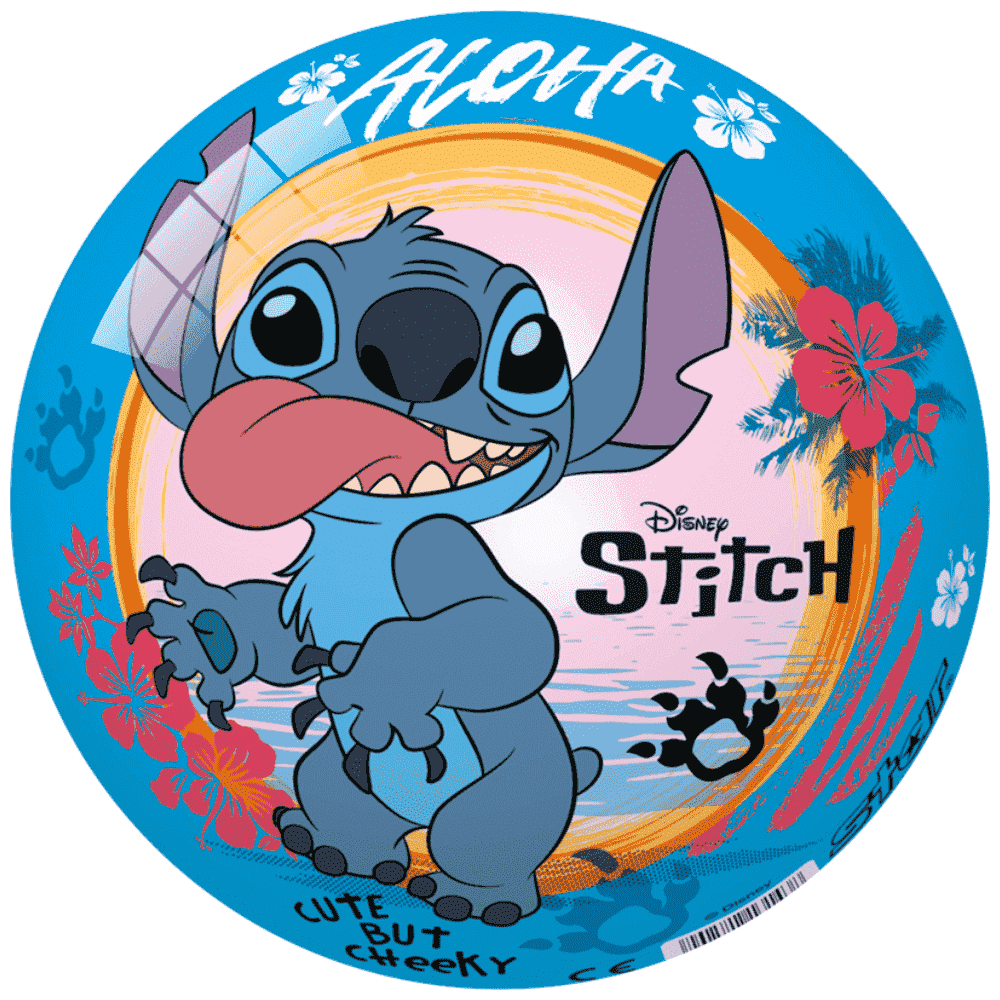 Μπάλα Disney Stitch 14cm | mymarket.gr